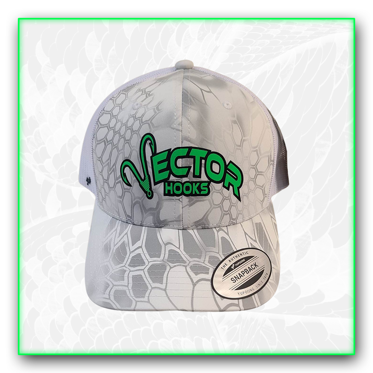 Vector Hooks Snapbacks